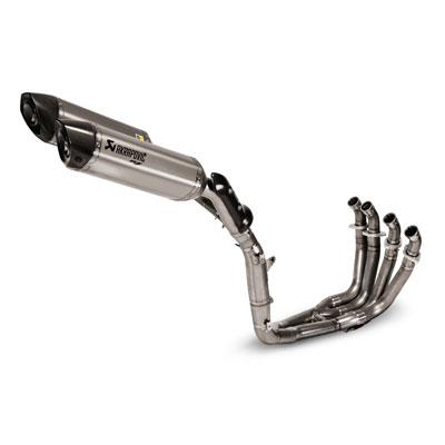 ESCAPE AKRAPOVIC COMPLETO RACING